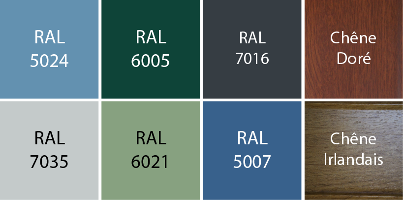 Gamme PVC - Portes et Volets Prevot